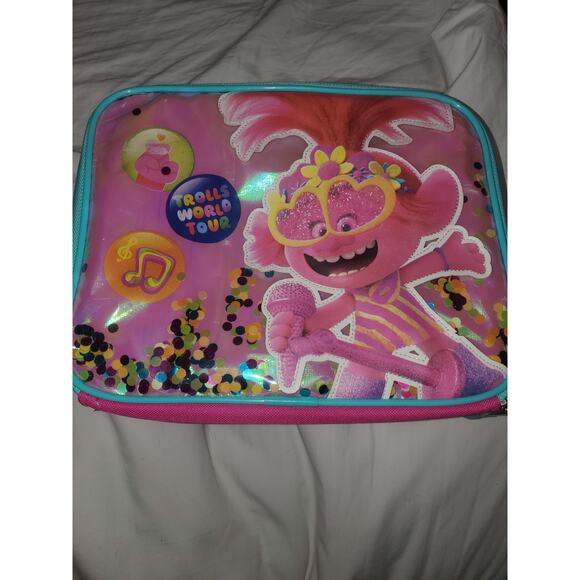 0 to 7 | Bedding | Trolls Princess Poppy World Tour Insulated Lunch Box ...